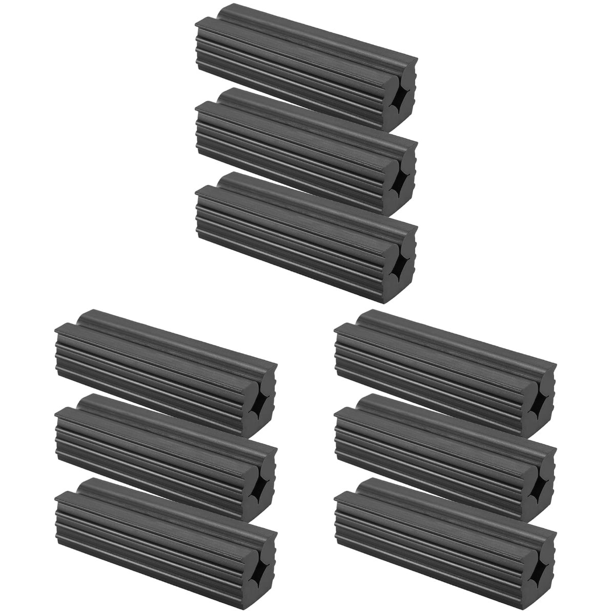 Nicehomfit 9 Pcs Grip Vice Clamp Golf Club Vise Clamp Rubber Vise Clamp ...