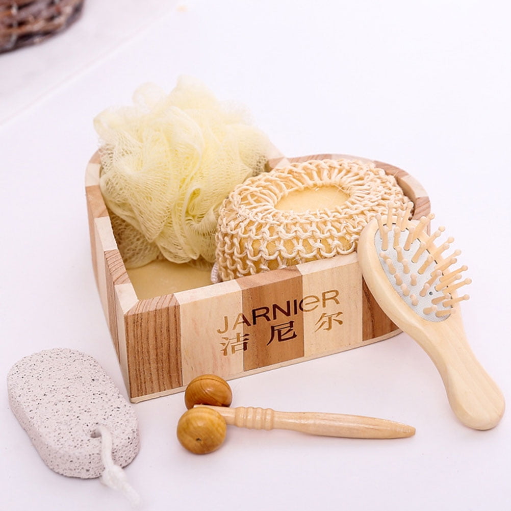 Nicehomfit Rinsing Grease Bath Accessories Set Assorted Color 1 Set ...