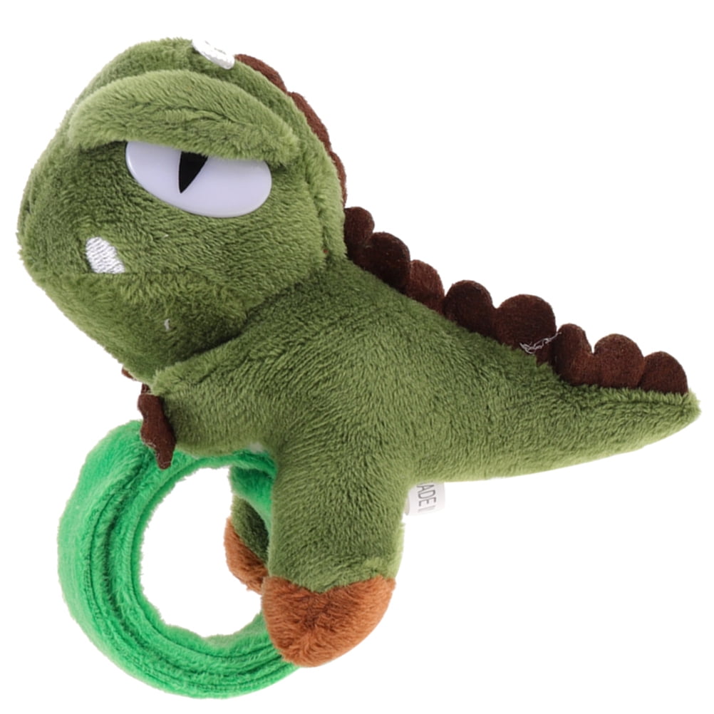 Nicehomfit Animal Slap Bracelet Plush Dinosaur Wristband Great Birthday ...