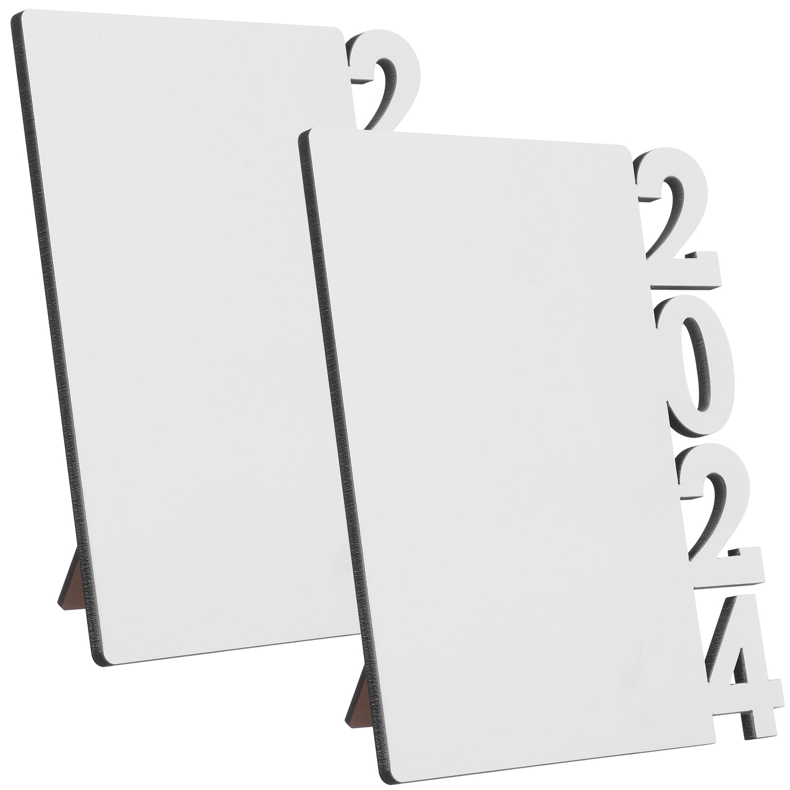 Nicehomfit Graduation Signature Frame 2Pcs 18.00X15.00X1.00Cm Thermal ...