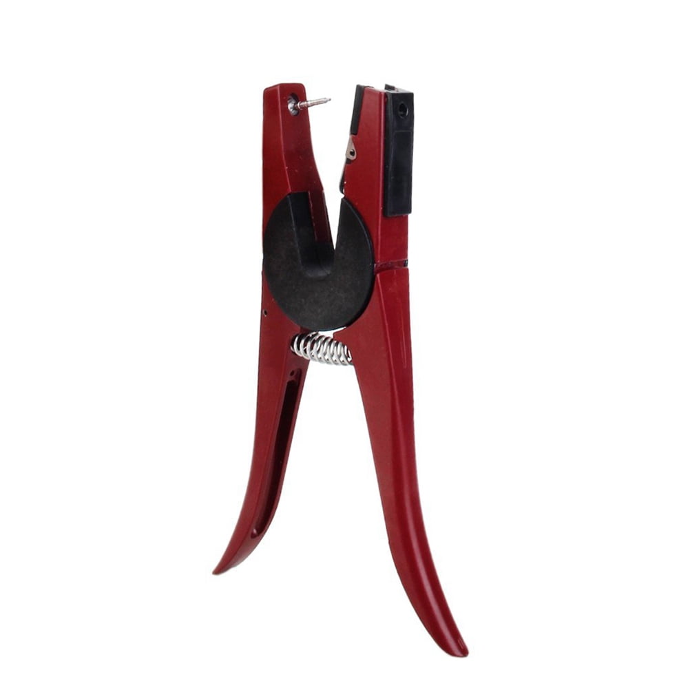 Nicehomfit Ear Tag Applicator Plier Aluminium Alloy Red 1Pcs 9.4*2.6*0 ...