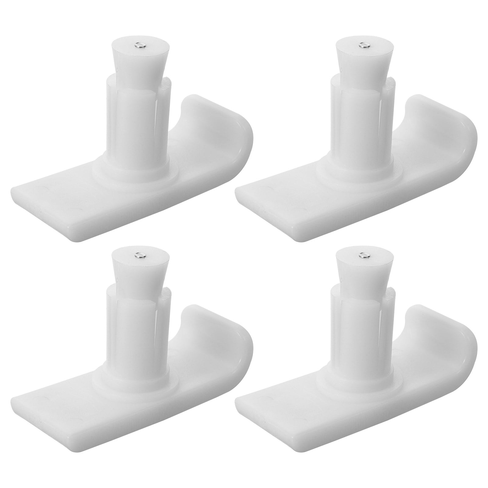 Nicehomfit Replacement Walker Sliders 4Pcs White Plastic Ensure Safety ...