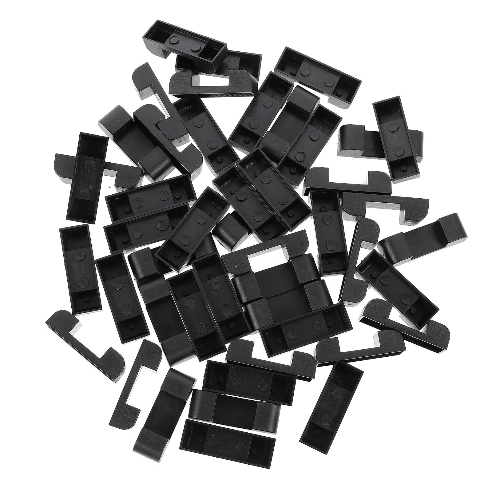 Nicehomfit Square Plastic Stamps Rack Bases 50Pcs for Collectors and ...