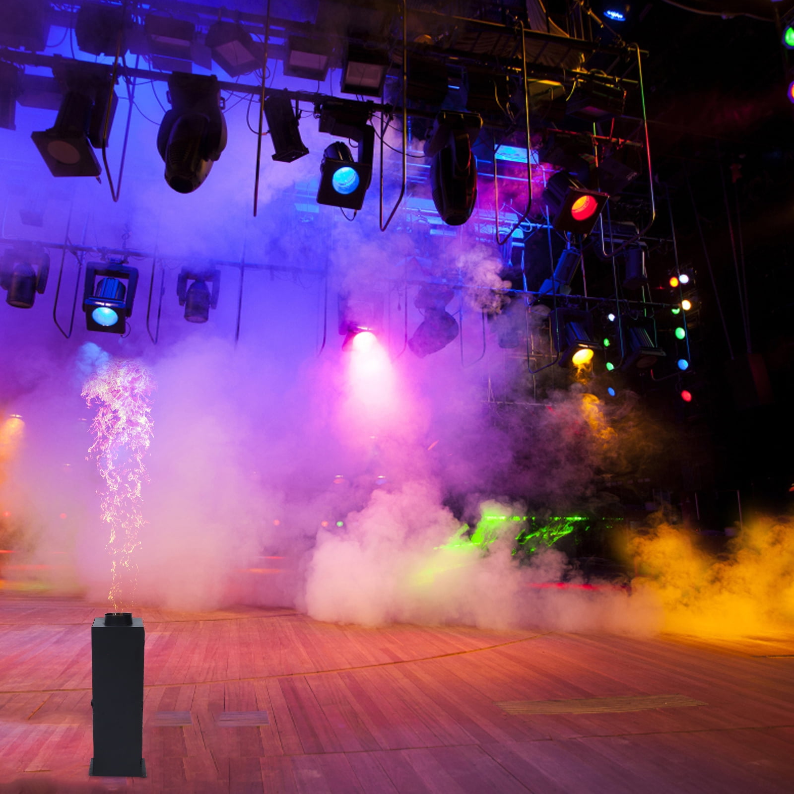 Nicehomfit Stage Effects Machine,Stage Effects Flame Machine Fire ...