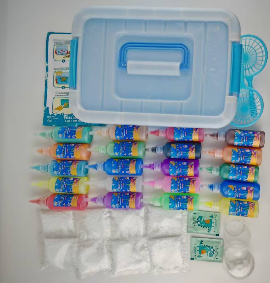 Nicella Magic Water Elf Toy Kit , Aqua Fairy Water Gel Kit for Kids ...
