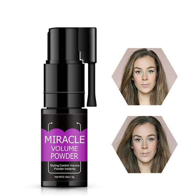 Niceme 360 Rotating Powder Hair De Oiling Powder De Oiling Hair Styling ...