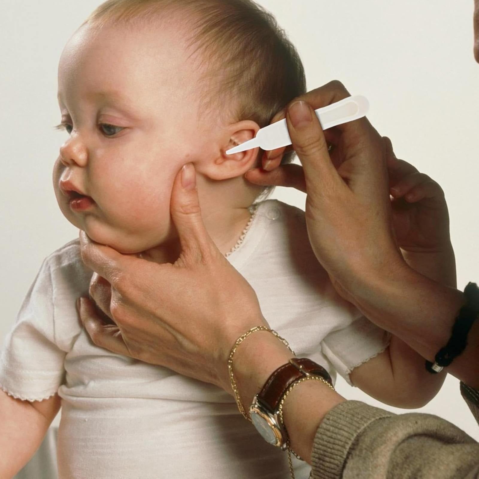 Niceme Baby Nasal Tweezer Baby Nose Cleaning Tweezer Round For Head ...