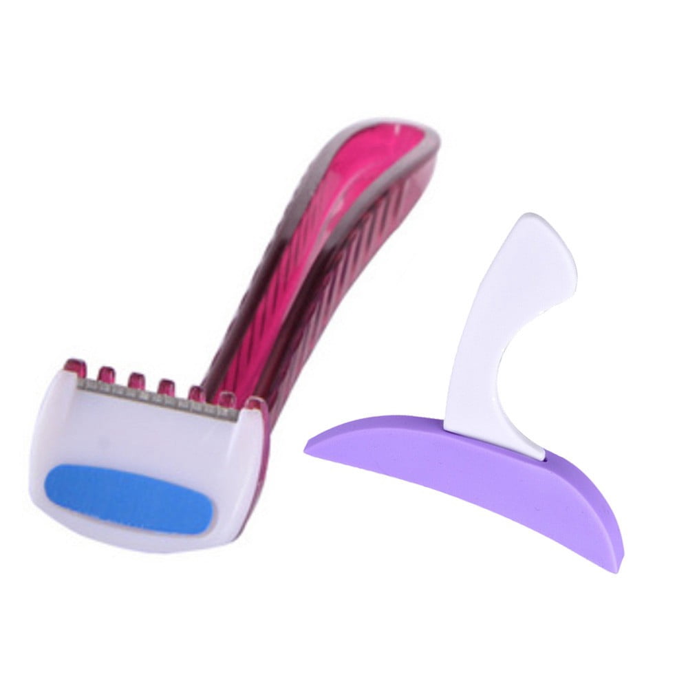 Niceme Bikini Privates Shaving Stencil Female Hair Shaving Kit ...