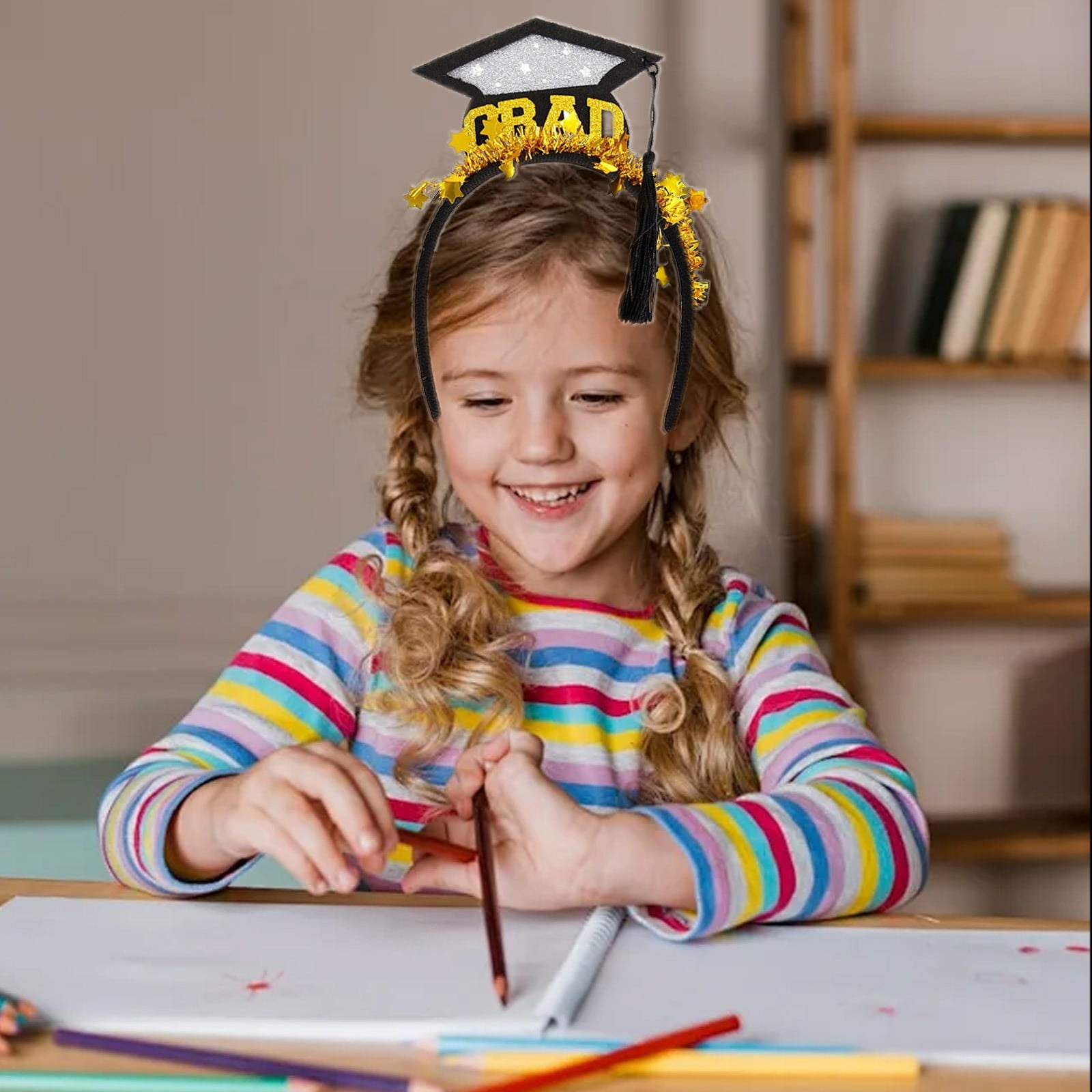 Niceme Congrats Grad Graduation Cap Headband Graduation Headbands ...