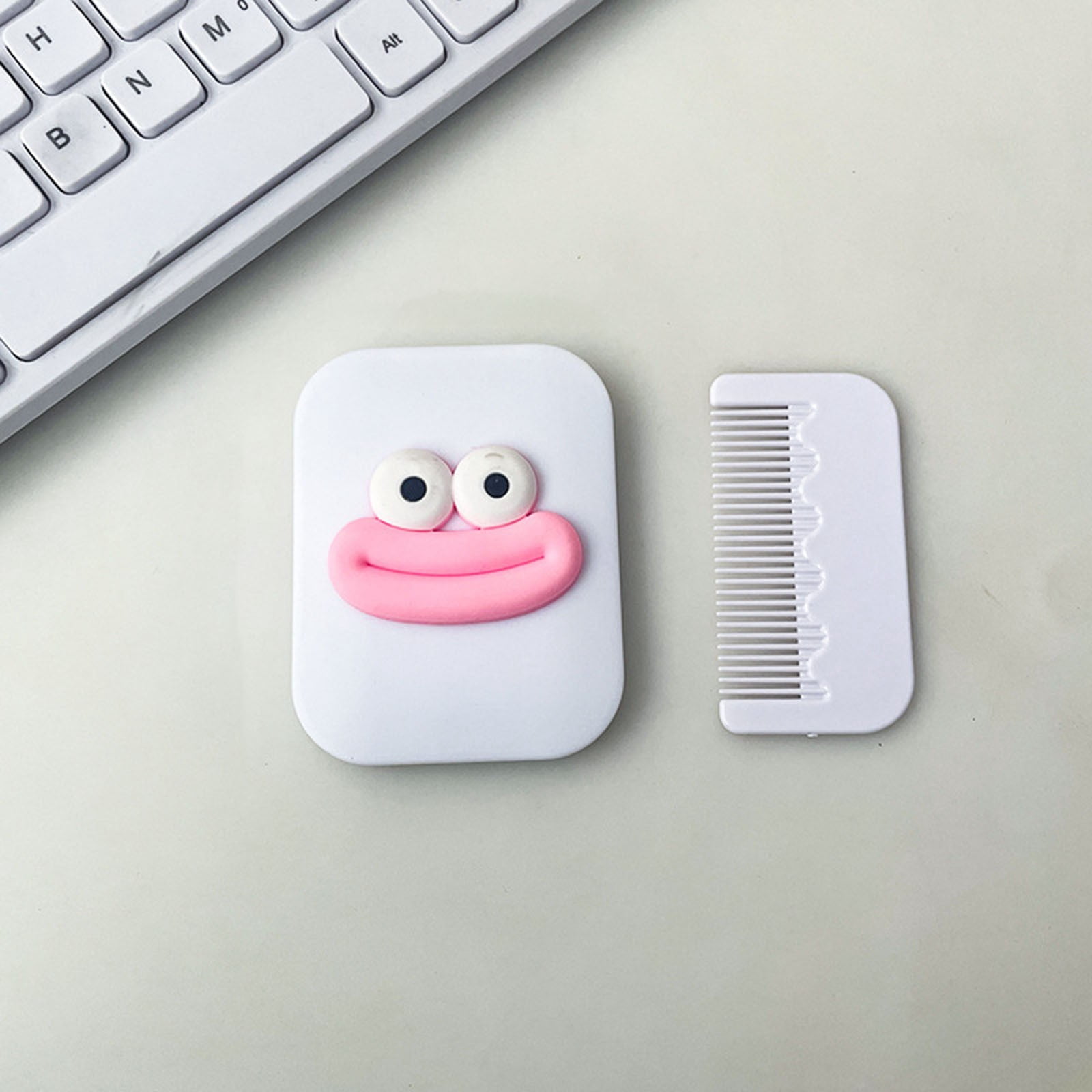 Niceme Cute And Quirky Sausage Lips Cartoon Makeup Portable Big Mouth ...