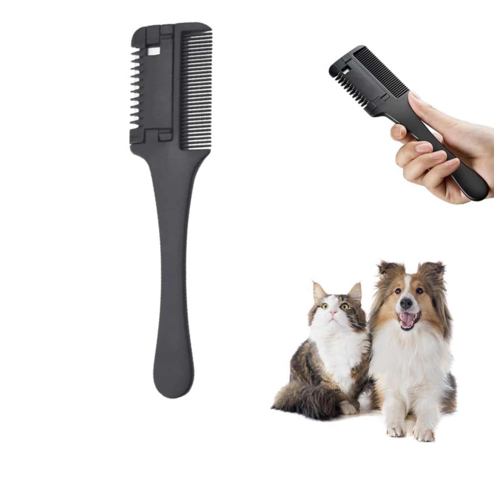 Niceme Hair Comb For Dogs Cats For Hair Cutting With 10 Extra Combs For ...