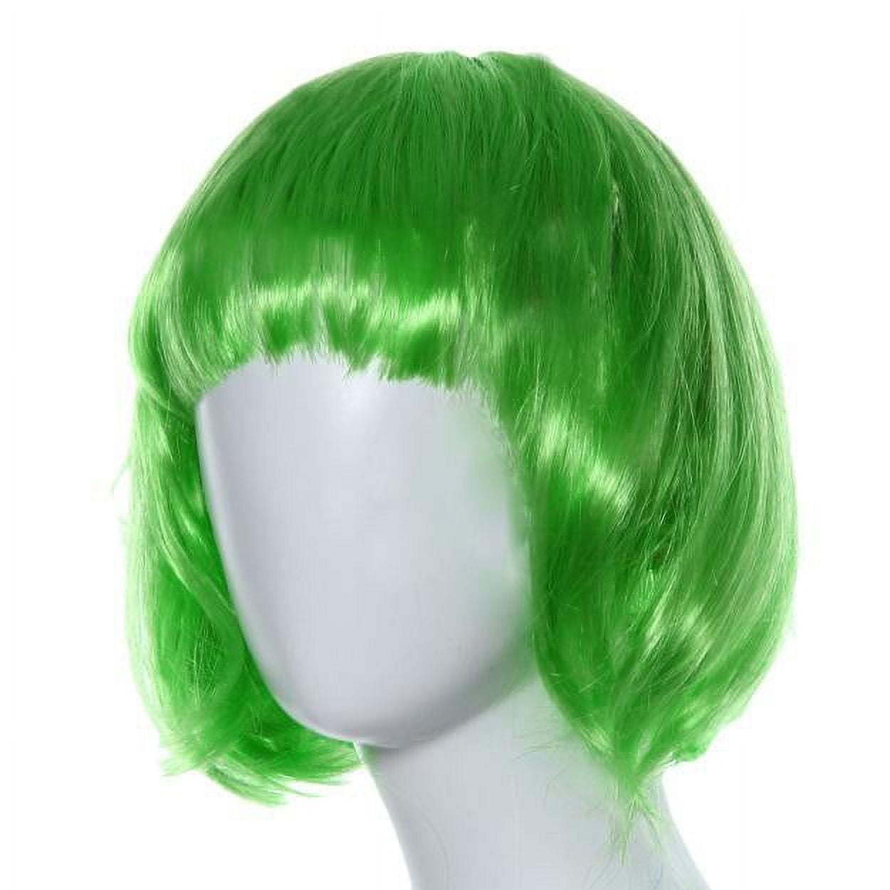 Niceme Masquerade Short Hair Small Straight Roll Wig wig - Walmart.com