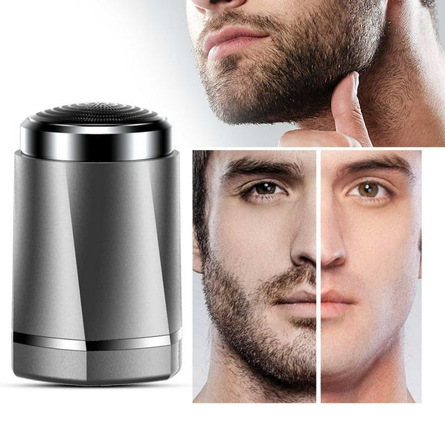 Niceme Men's Foil Shavers Small Pocket Size Washable Electric ...