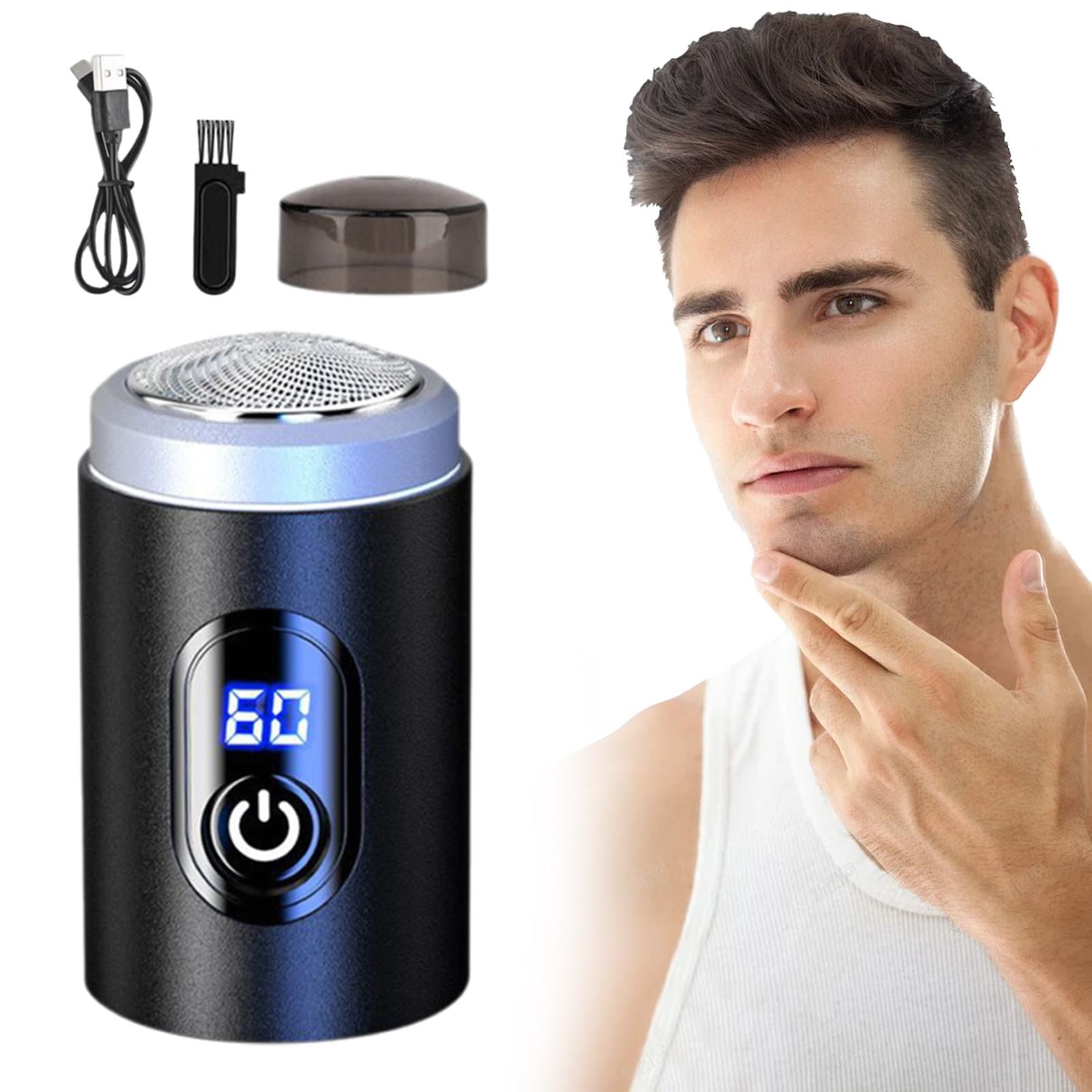 Niceme Newest Mini Portable Shaver 2025 Upgrade Mini Shaver Pocket Size ...