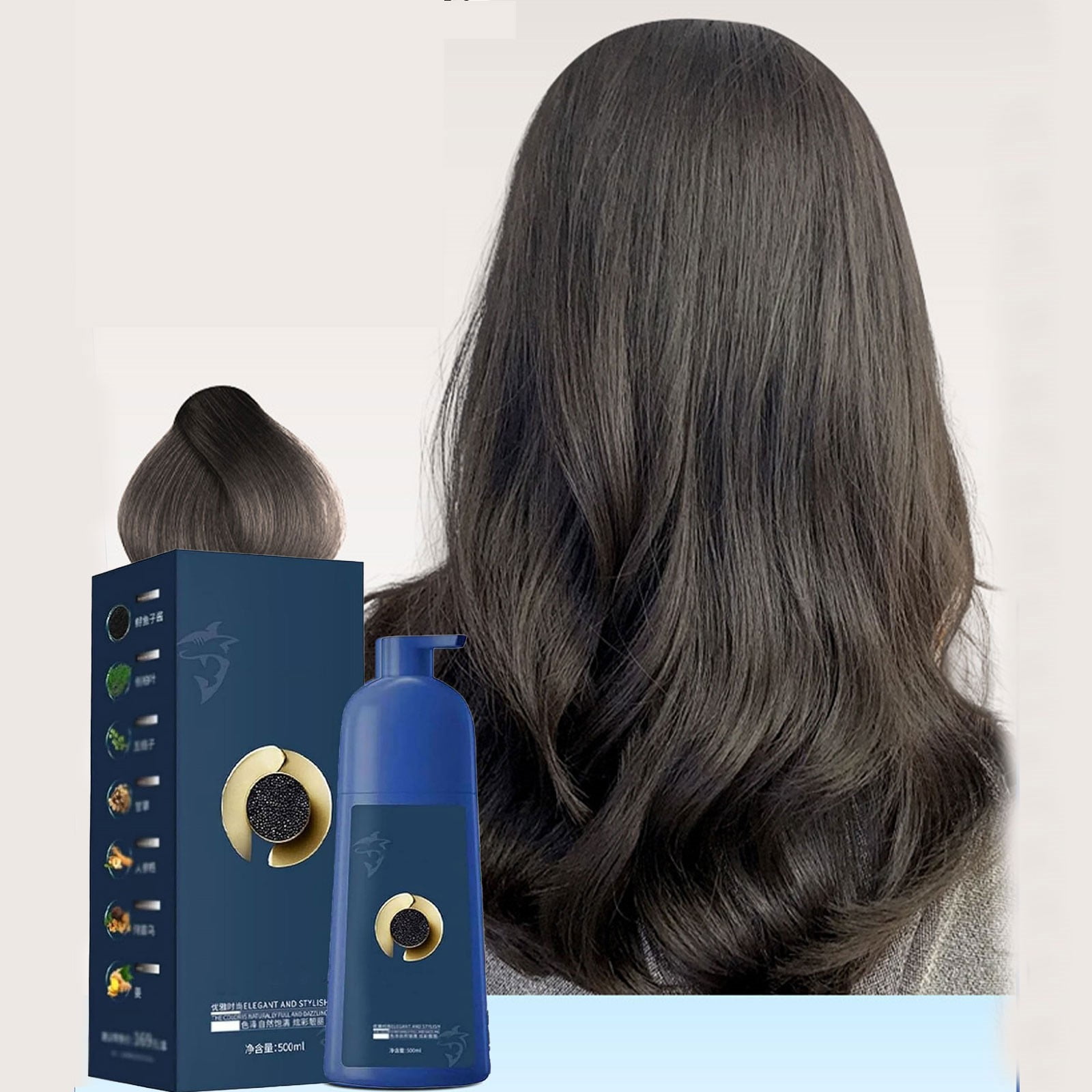 Niceme Plant Based Hair Coloring Hair Colour Protein Color Protecting ...