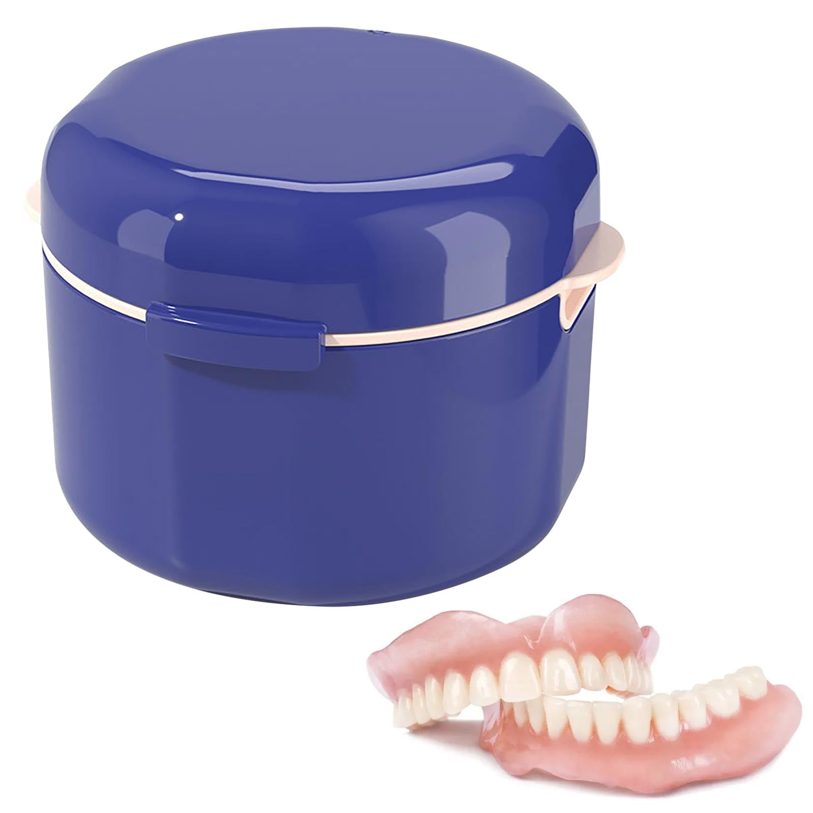 Niceme Portable Storage & Cleaning Box For Invisalign Retainers ...