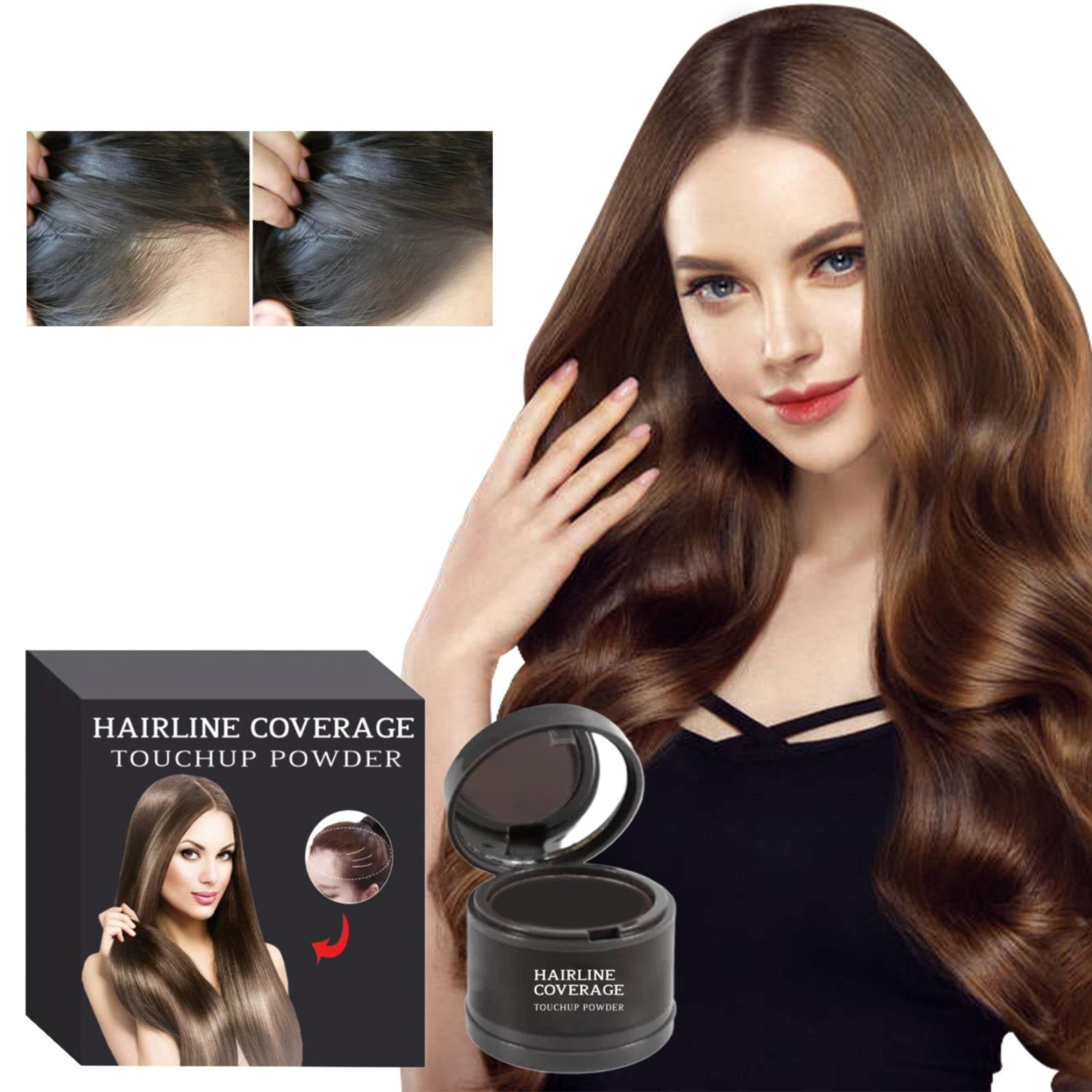 Niceme Root Cover Up Enhance Hairline Powder Instant Hair Shading For ...