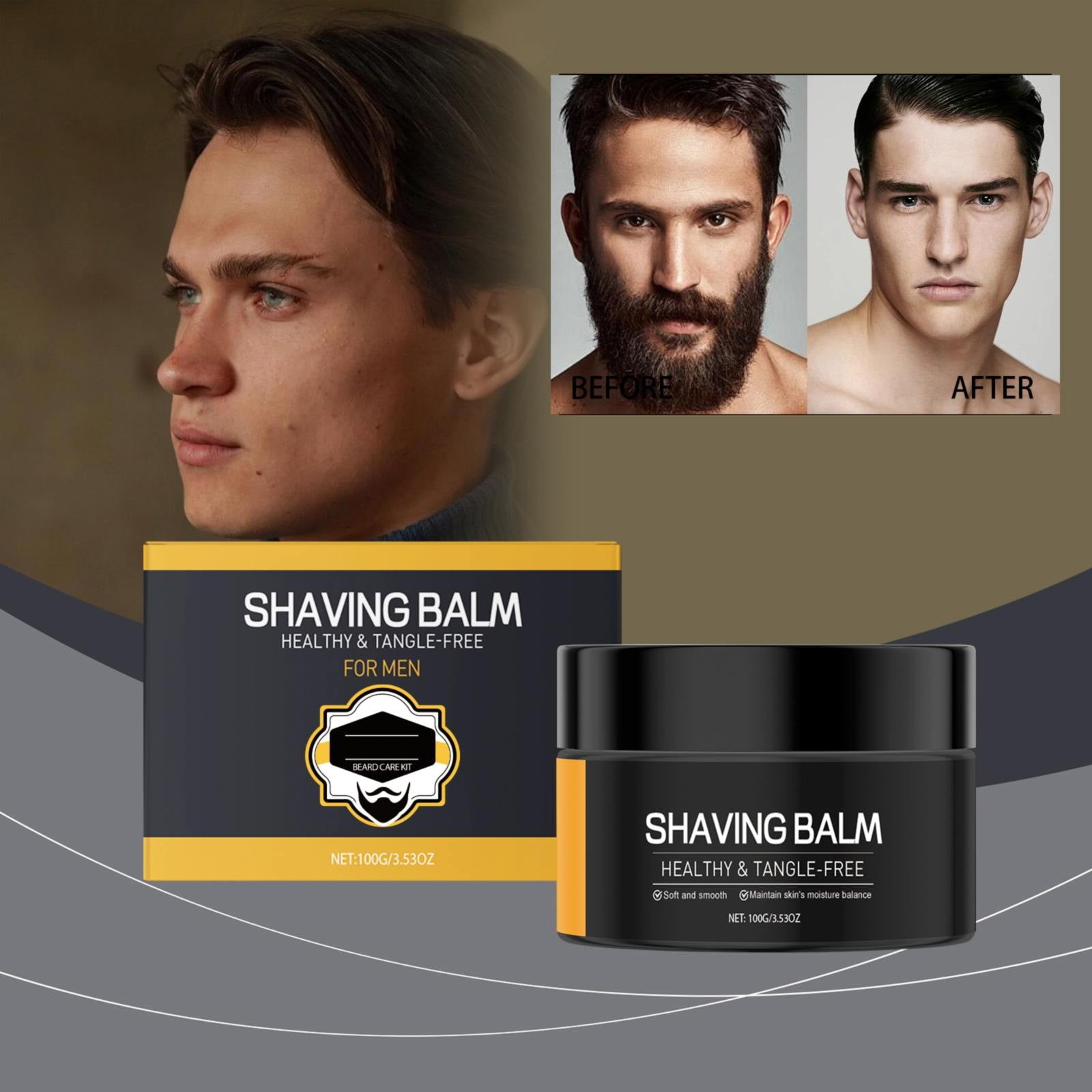 Niceme Shaving Soap Shaving Soap Men's Shaving Soap Sensitive Beard ...