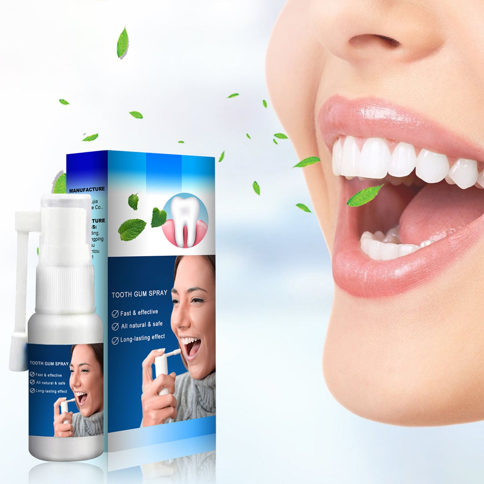 Niceme Tooth Spray To Care For Gums To Inflammation And Of Gums Oral ...