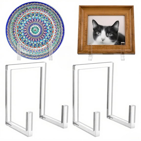Acrylic Easels for Art and Display
