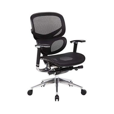 Tempur-Pedic TP4000 Ergonomic Fabric Task Office Chair for Work Support ...