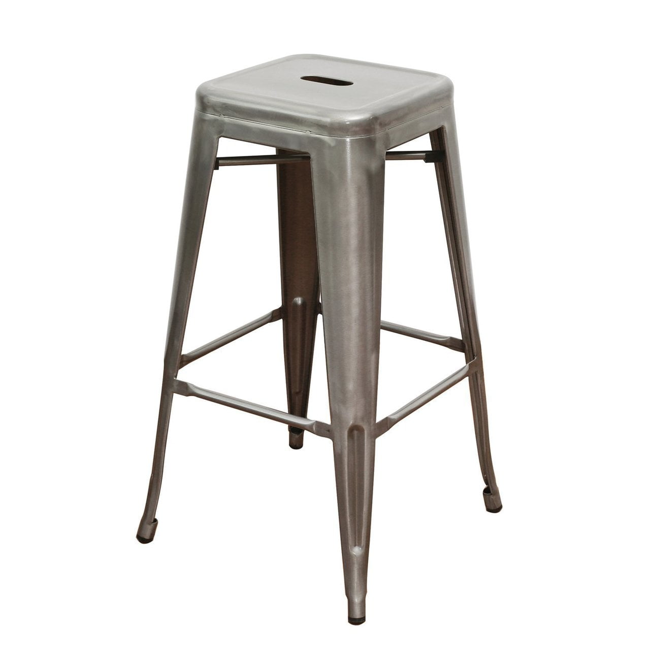 OCC - Industrial style Backless Metal Industrial Stack Counter Height ...