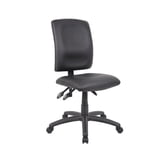 Nicer Furniture AP235P Multi-Function Middle Back Ergonomic Office ...