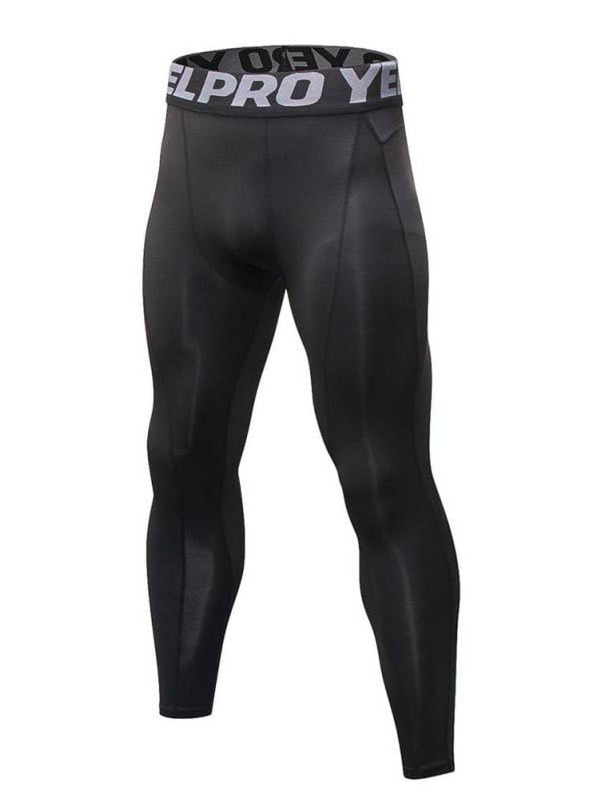 Nicesee Men's Sports Skin Tights Base Pants - Walmart.com