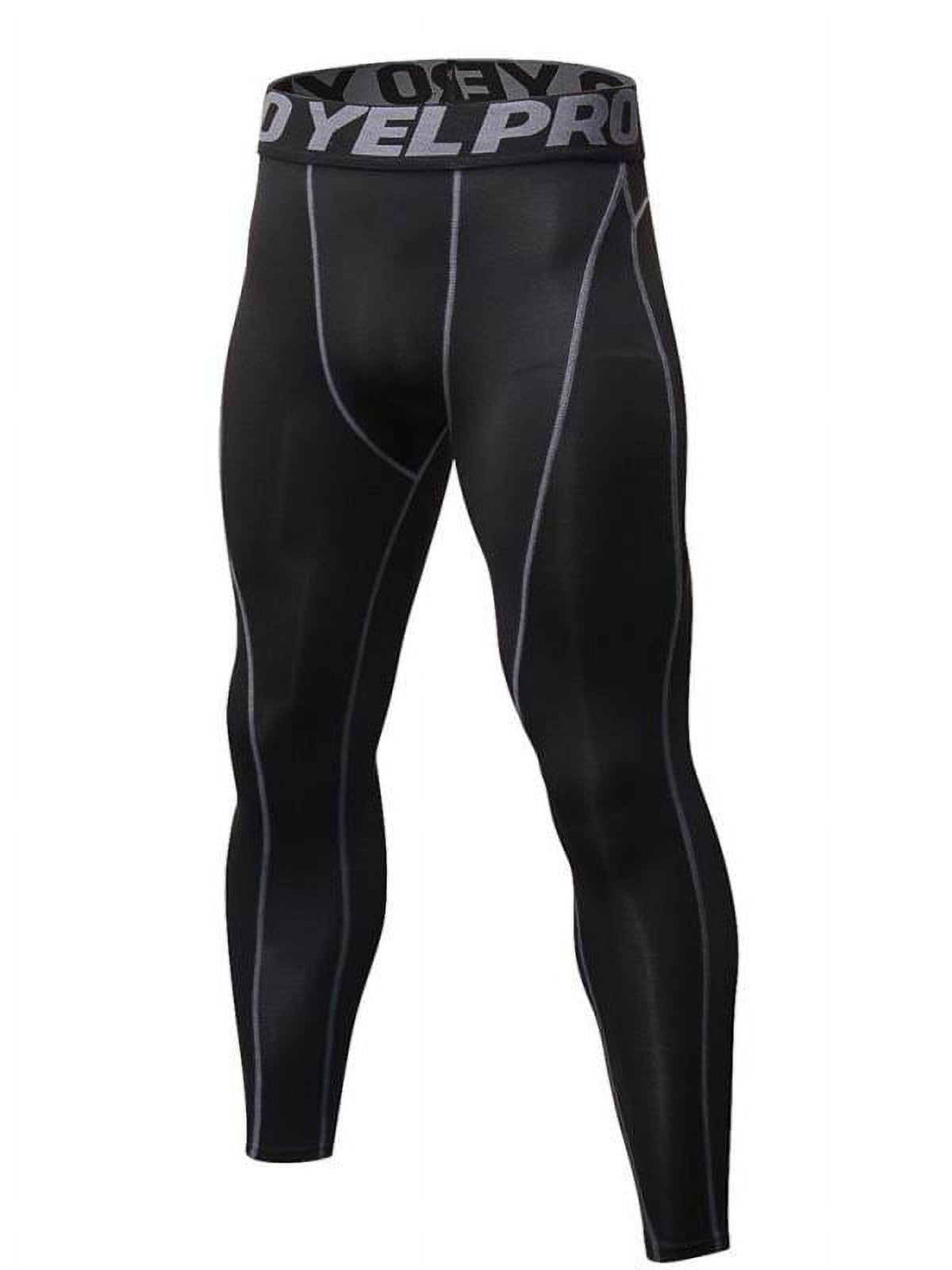 Nicesee Men's Sports Skin Tights Base Pants - Walmart.com