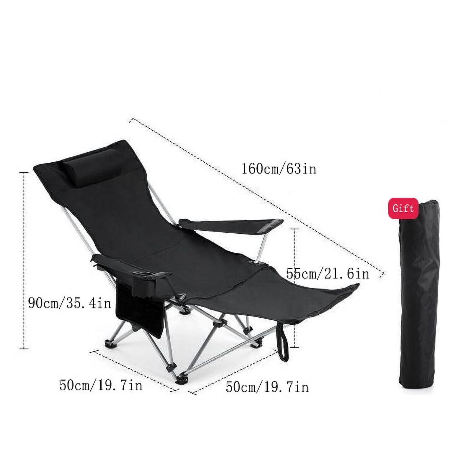 Foldable Picnic Camping Portable Fishing Chairs Beach Chairs Outdoor ...