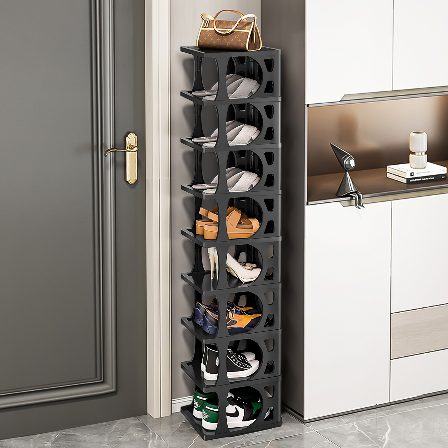 Joseph Joseph Shoe-in Large Space-Saving Shoe Rack and Organizer ...