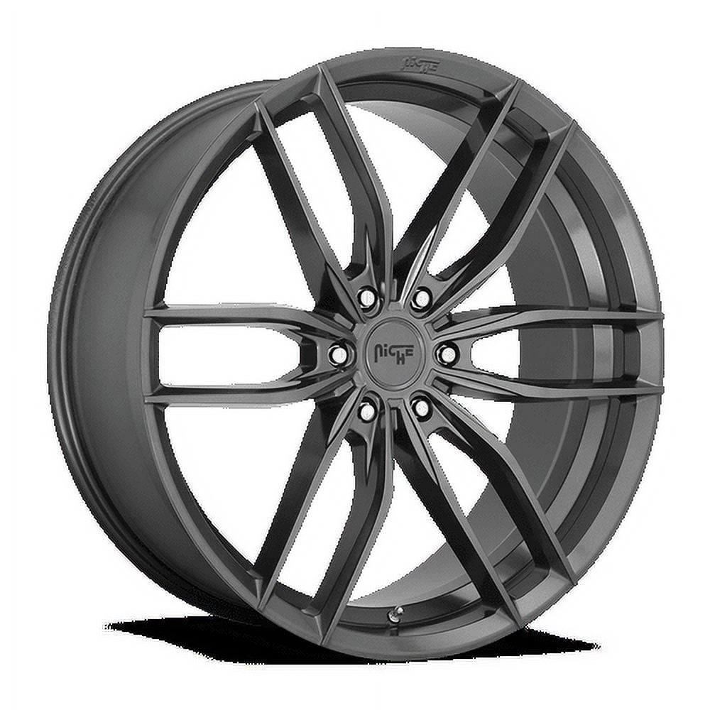 Niche 1PC Aluminum Rim M204 VOSSO 20X9in Matte Anthracite Finish ...