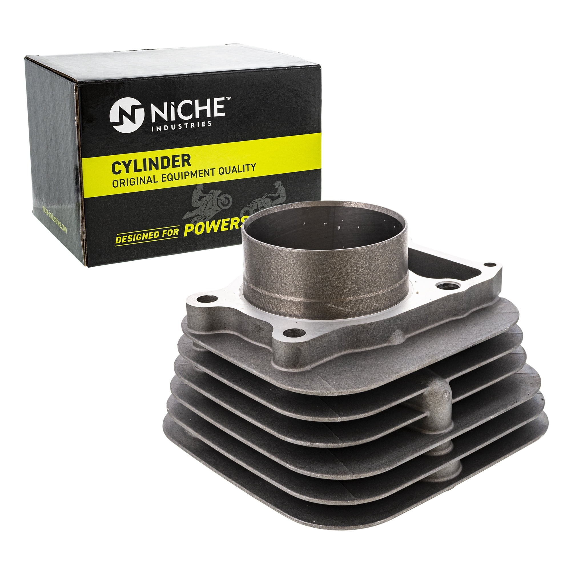 Niche 300cc Big Bore Cylinder 80mm for Honda Sportrax 300 TRX300X 12100 ...