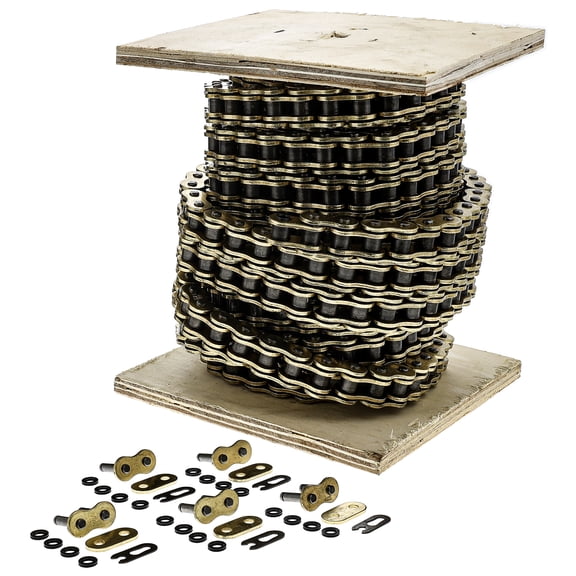 420 Chain Near Me: Heavy Duty Mini Bike & Dirt Bike Chains - Walmart.com