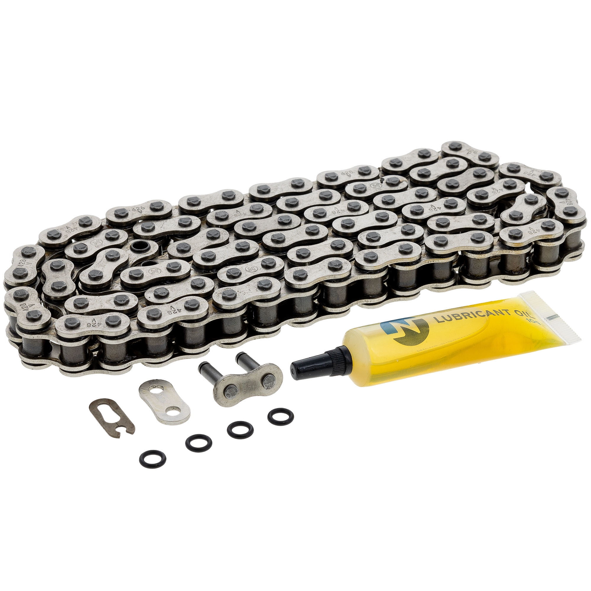 Niche 428 Drive Chain 90 Links O-Ring With Master Link for Motorcycle ...