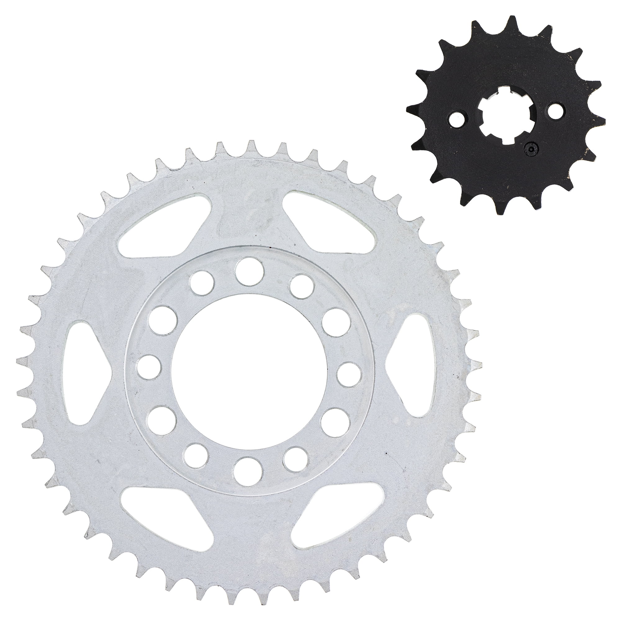 NICHE Drive Sprocket Set Yamaha YZ85 NICHE 428 Pitch Sprocket Kit For ...