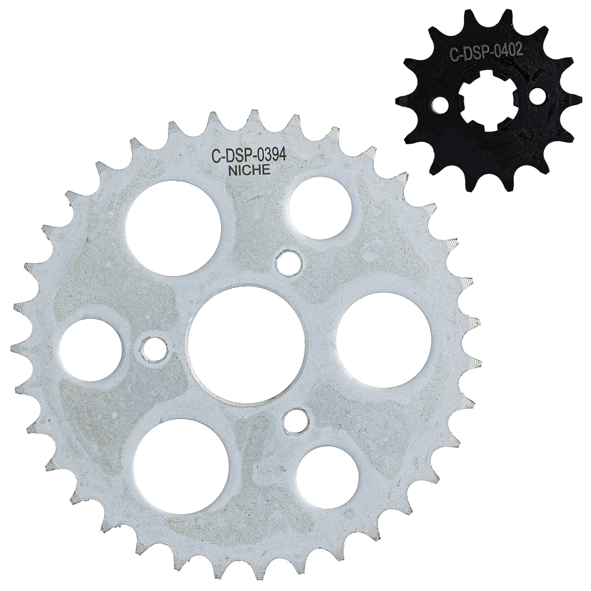 Niche 428 Pitch Front 14T Rear 35T Drive Sprocket Kit Polaris Sportsman ...
