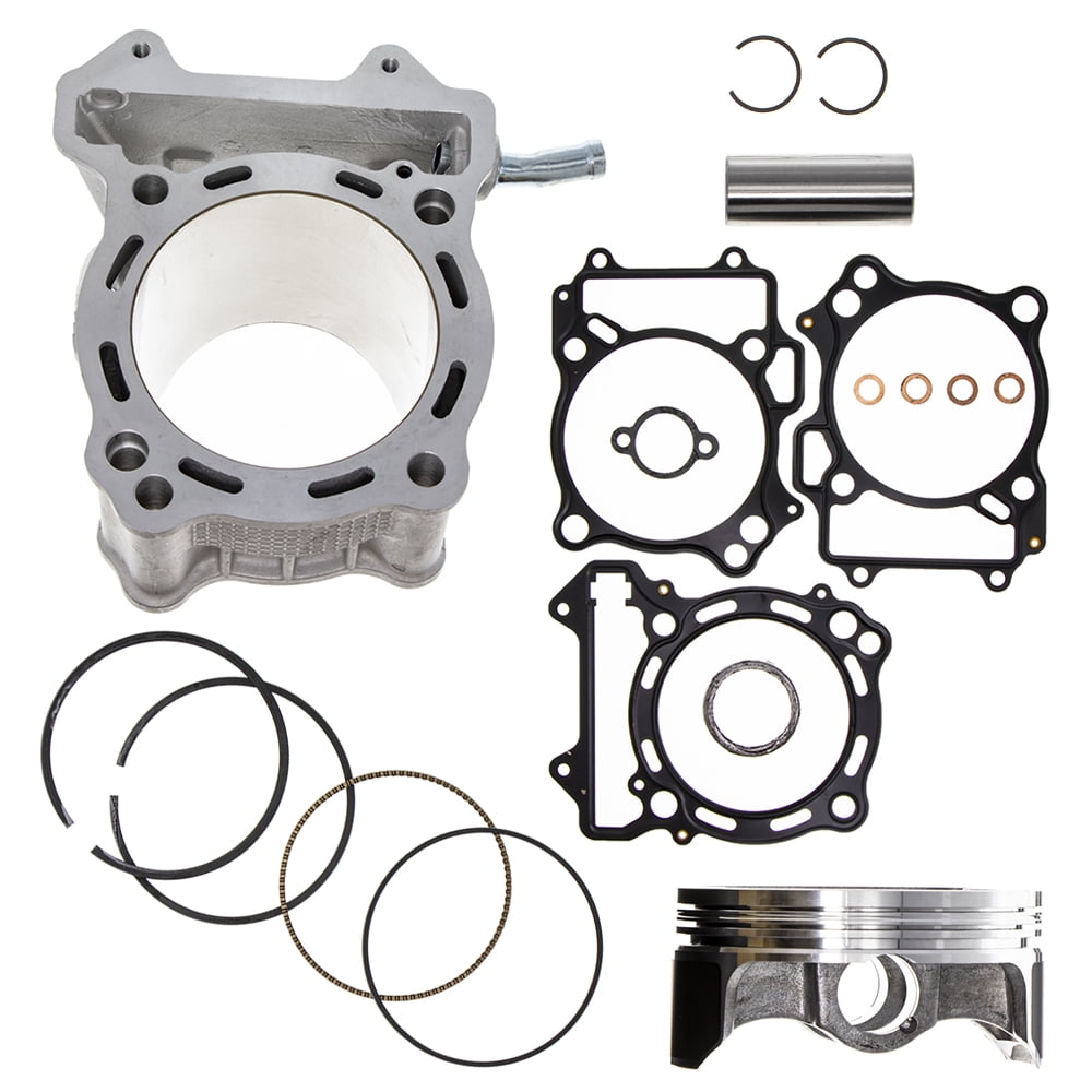 Niche 434cc Big Bore Cylinder Piston Kit for Arctic Cat 400 Kawasaki ...