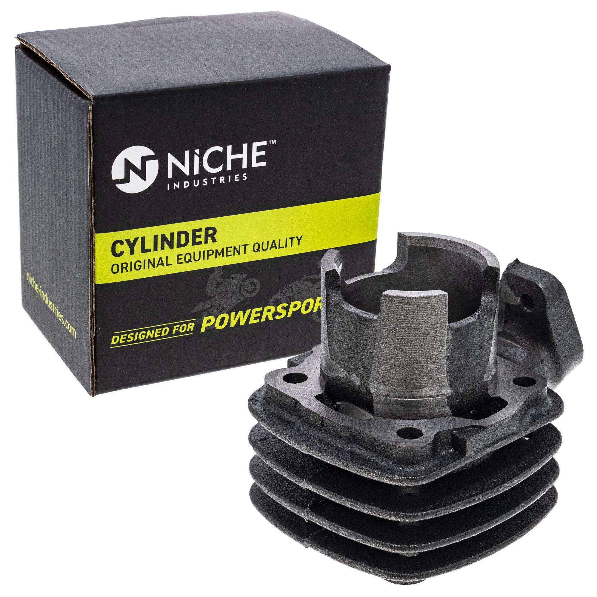 Niche 50cc Engine Cylinder 41mm for Honda Elite SB50 NQ50 Spree 12101 ...