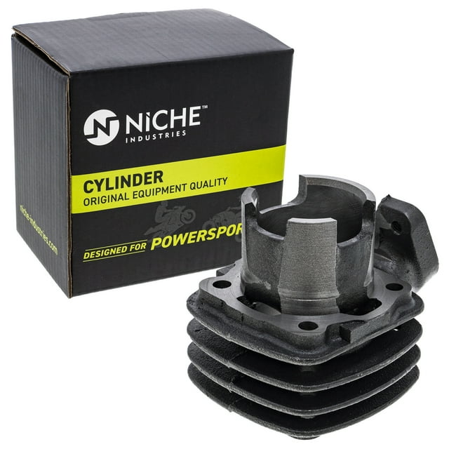 Niche 50cc Engine Cylinder for Honda Elite SB50 NQ50 12101-GK8 ...
