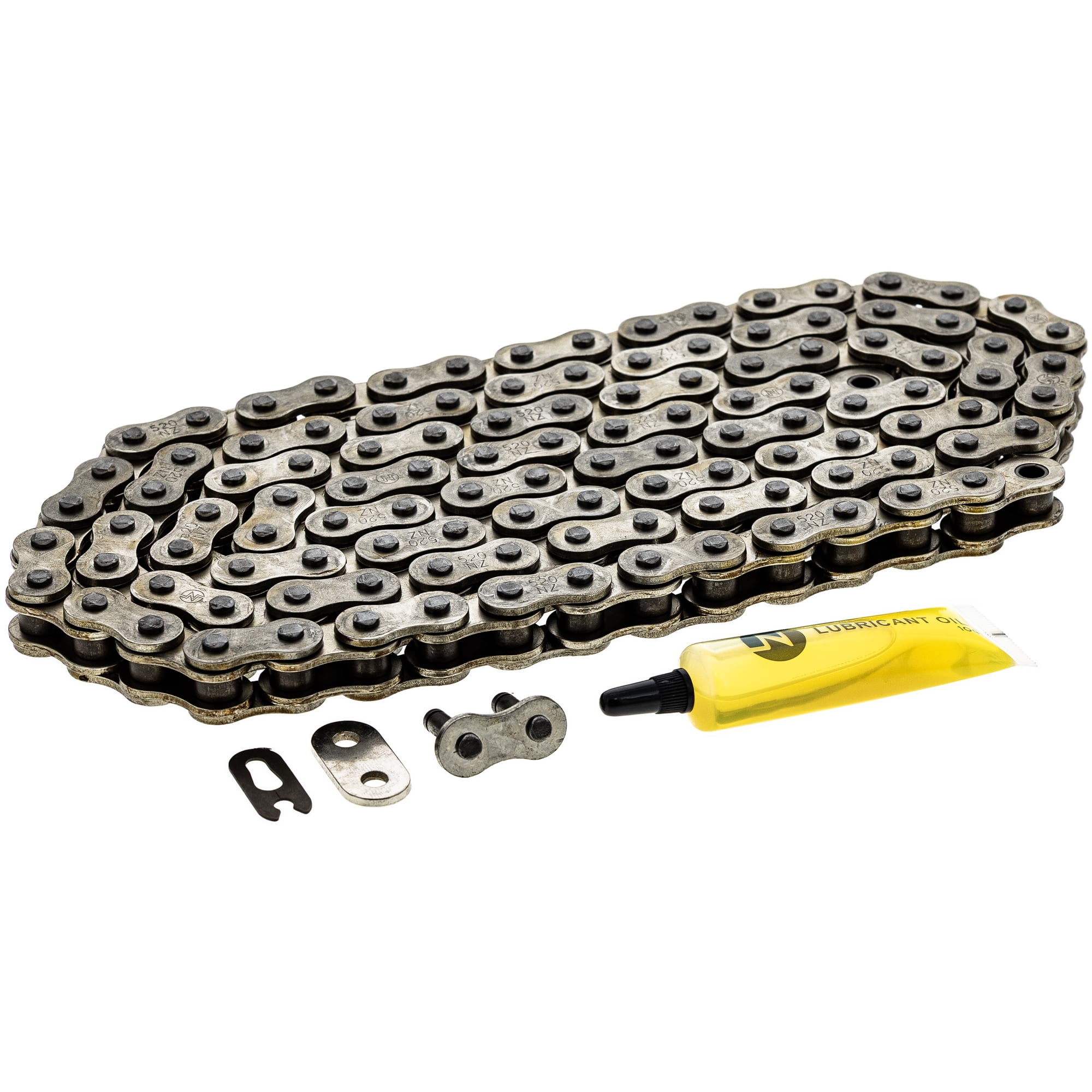 Niche 520 Drive Chain 116 Links Non O-Ring with Master Link Motorcycle ...