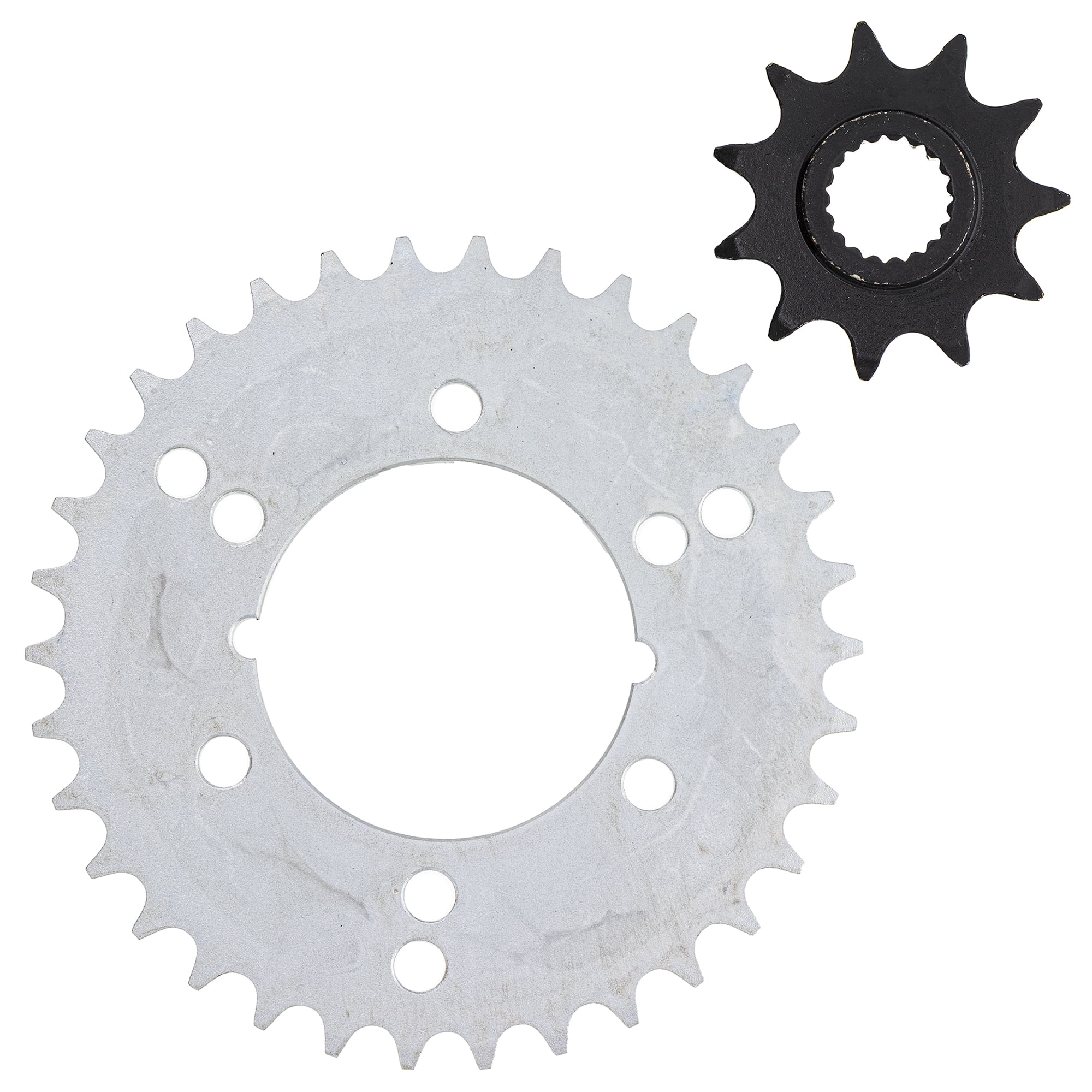 Niche 520 Front 11T Rear 34T Drive Sprocket for Polaris Sportsman 400 ...