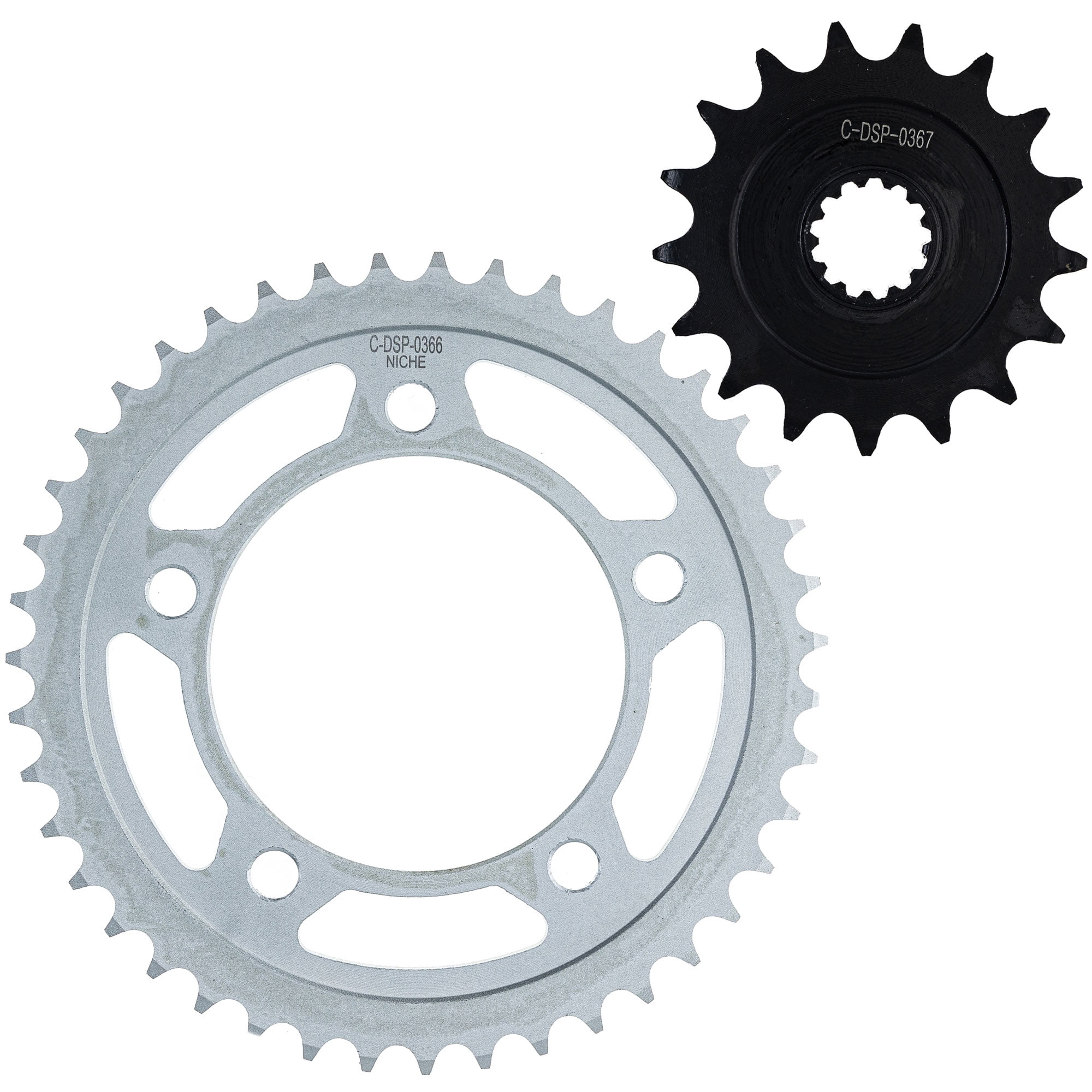 Niche 520 Pitch Front 17T Rear 43T Drive Sprocket Kit for Honda NC750X ...