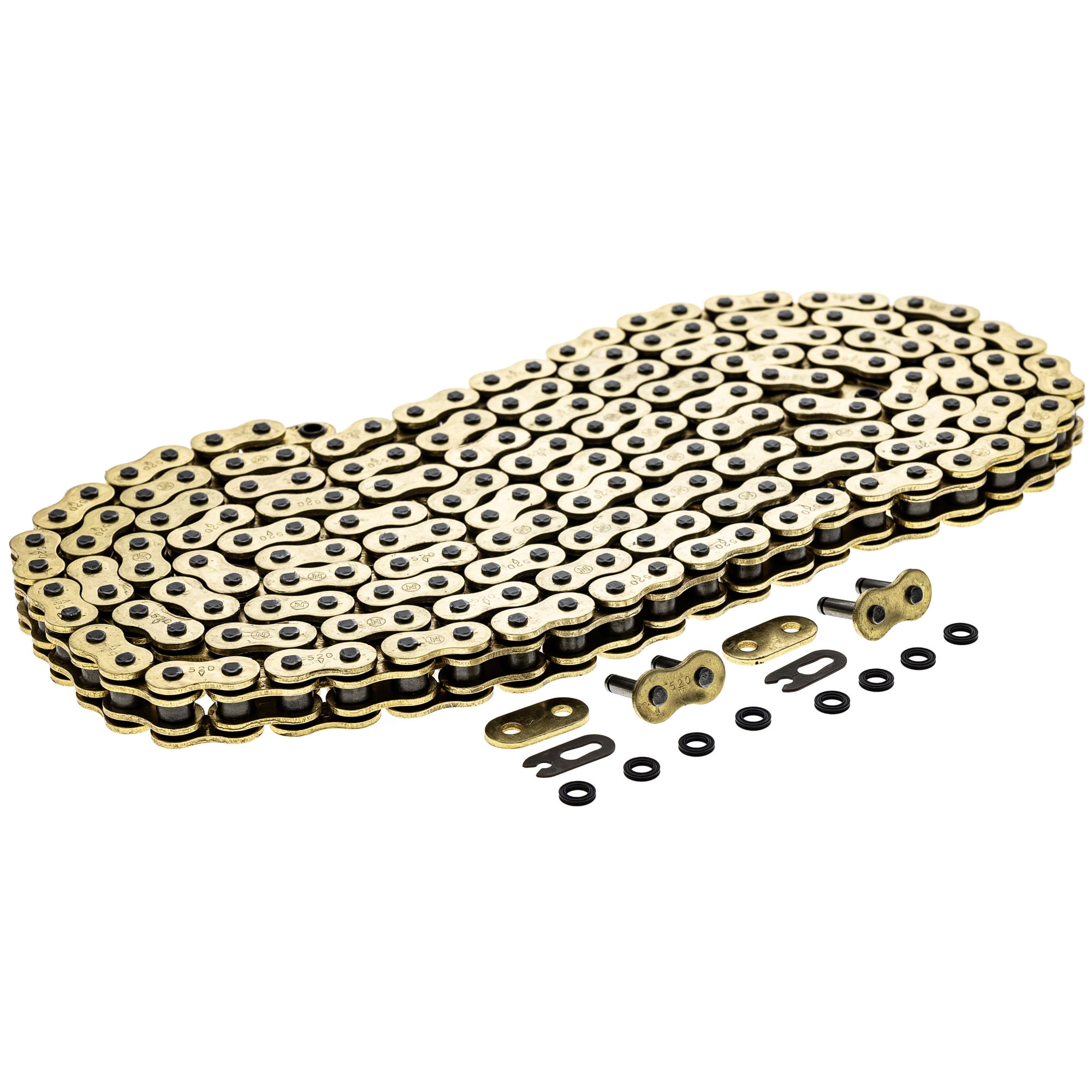 Niche 520 X-Ring Motorcycle Drive Chain Bulk Reel 10 Feet Connecting ...