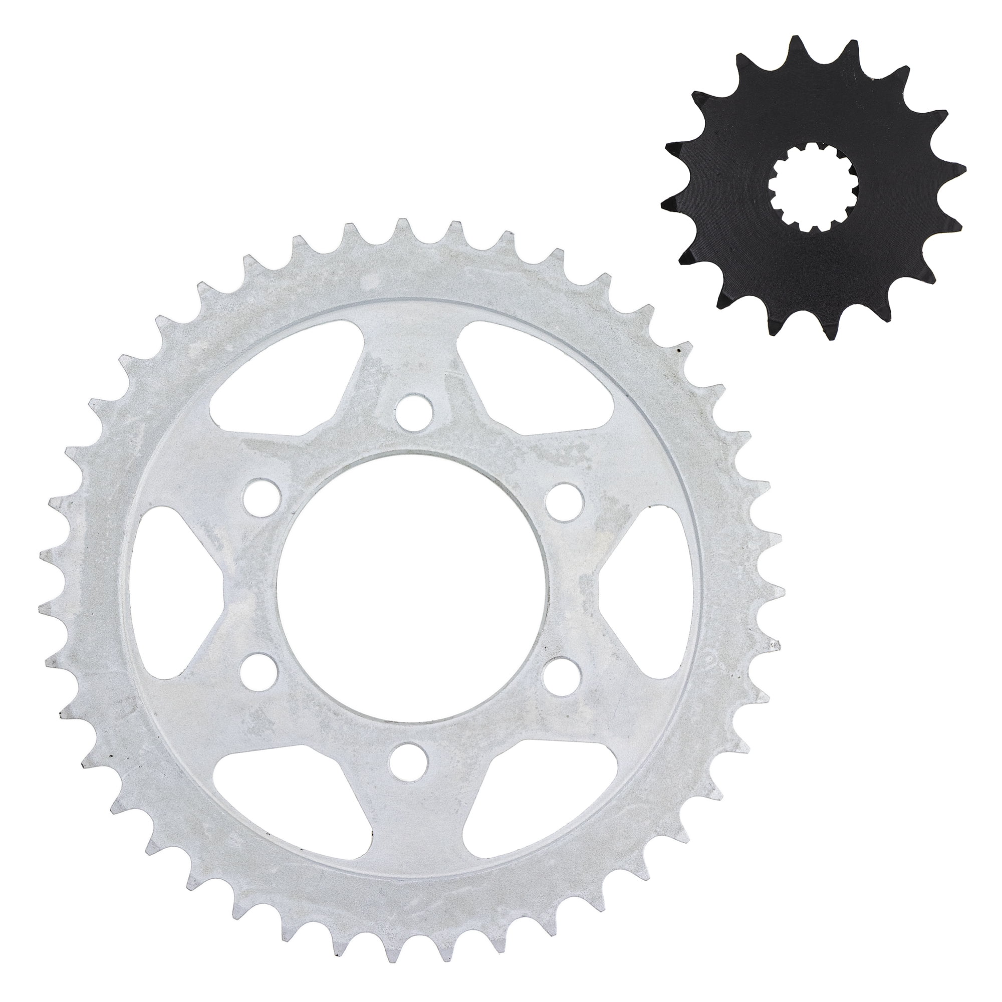 Niche 525 Front 16T Rear 43T Drive Sprocket for Kawasaki Ninja ZX7R ...