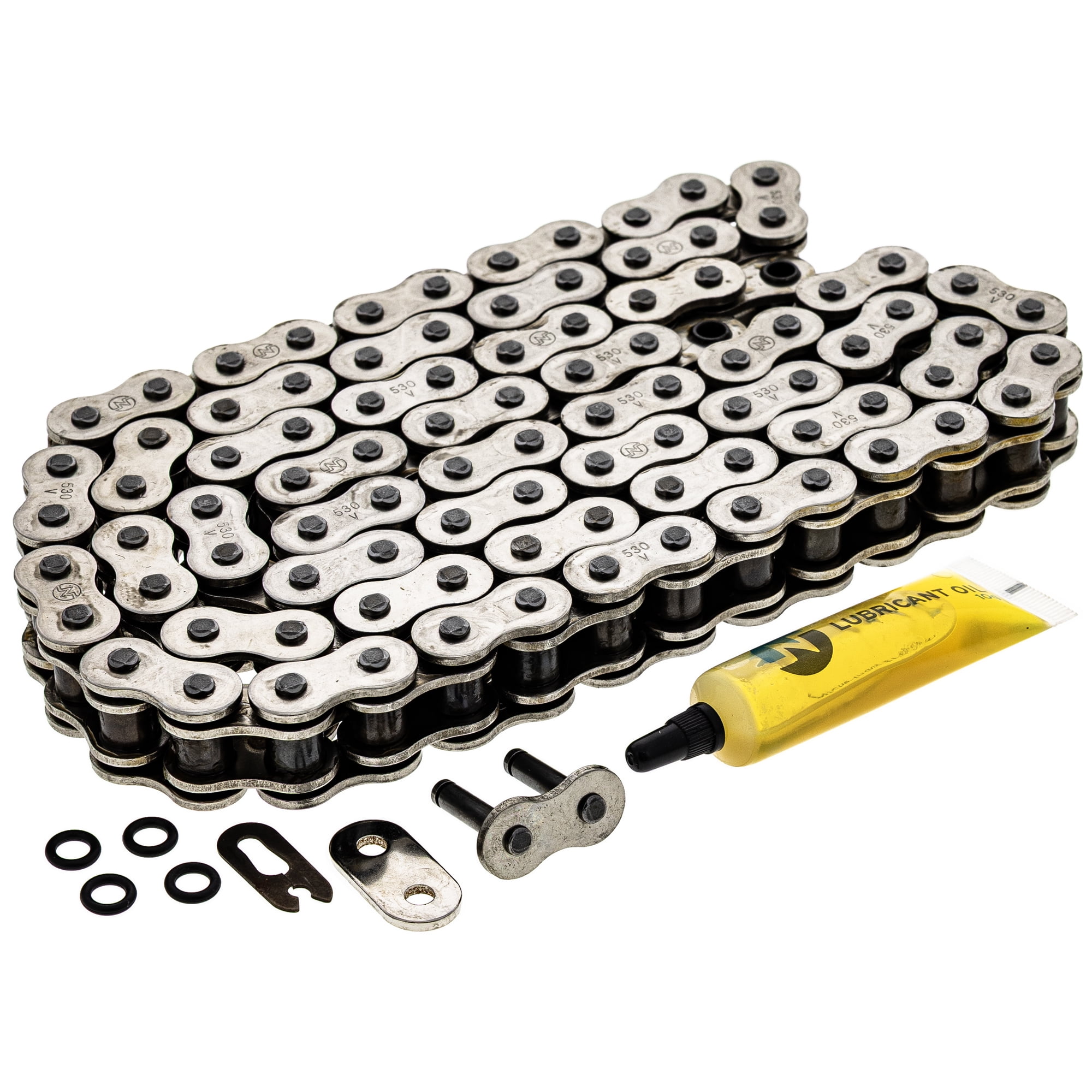 Niche 530 Drive Chain 94 Links O-Ring With Master Link for Motorcycle ...
