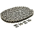 Niche 530 Standard Motorcycle Drive Chain Bulk Reel 10 Feet Connecting ...