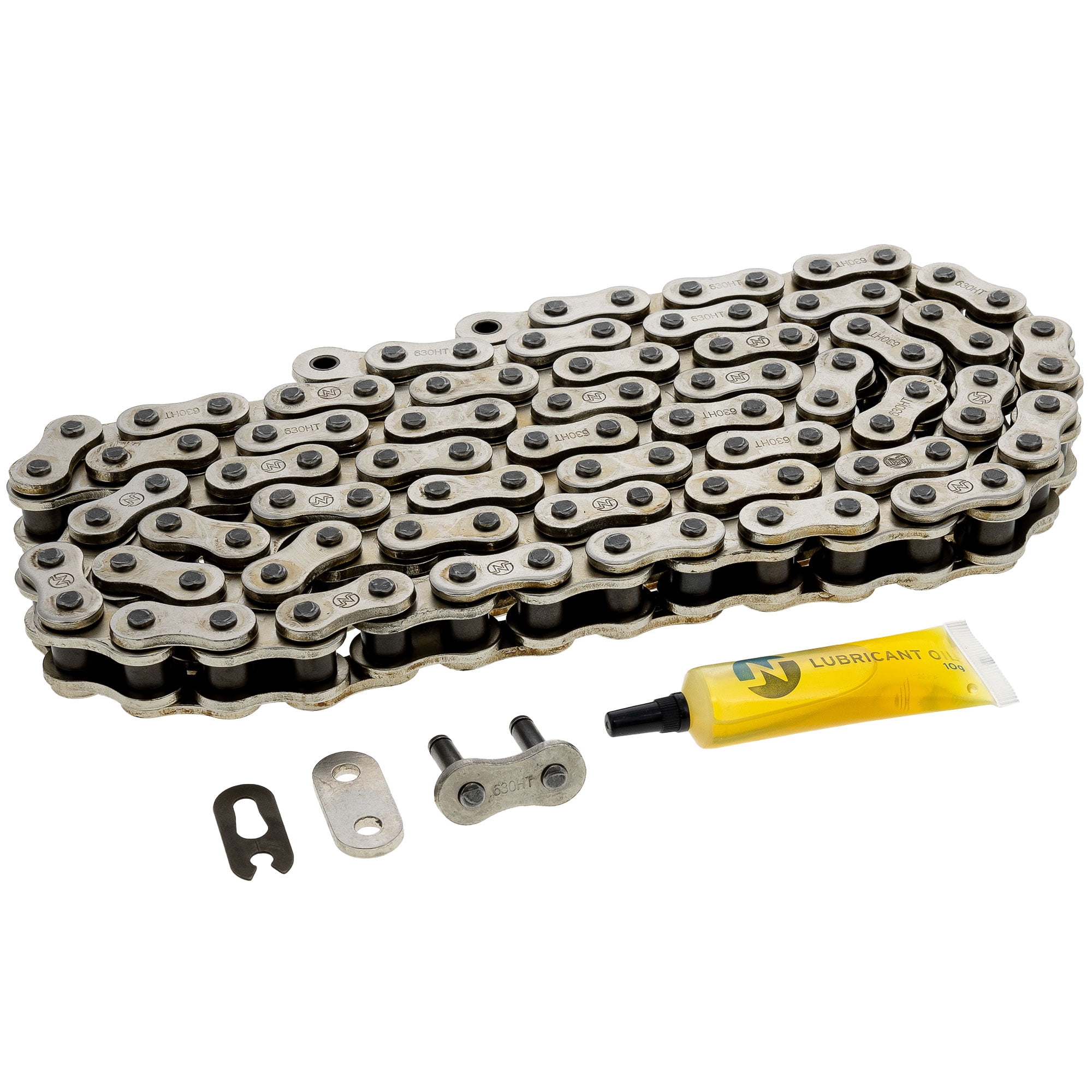 Niche 630 Drive Chain 100 Links Non O-Ring with Master Link Motorcycle ...