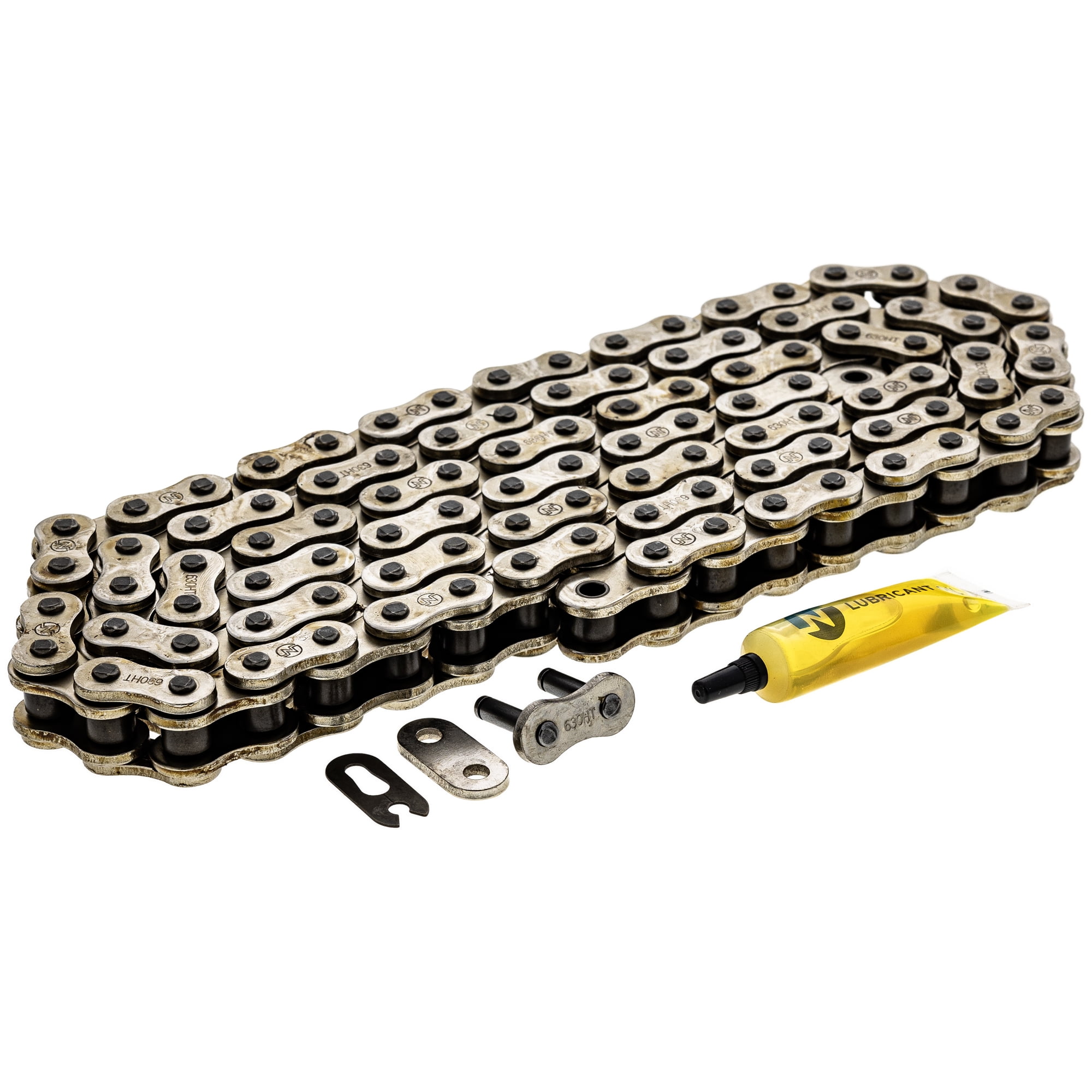 Niche 630 Drive Chain 102 Links Non O-Ring with Master Link Motorcycle ...