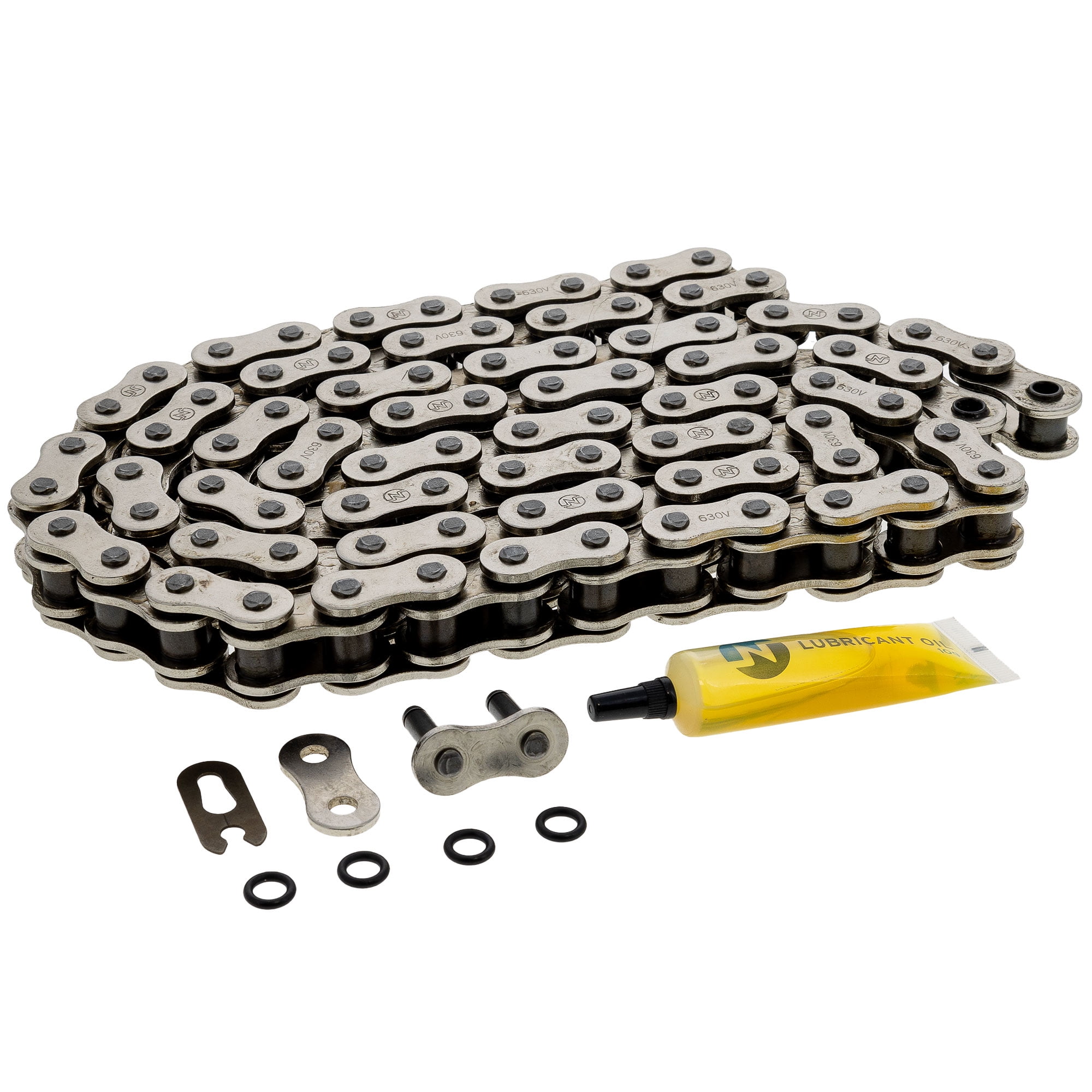 Niche 630 Drive Chain 88 Links O-Ring With Master Link for Motorcycle ...